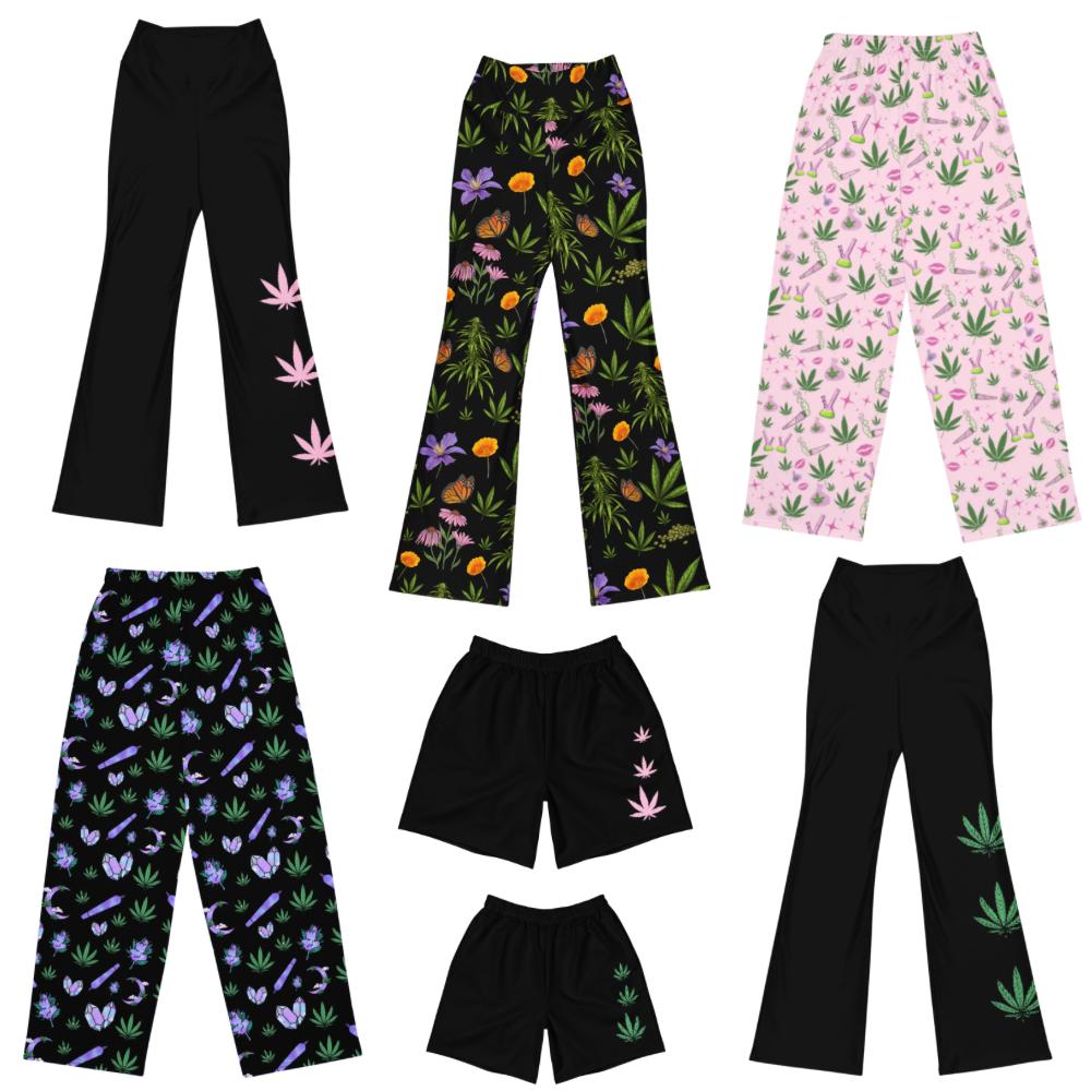 420 Stoner Girl Pants|420 Pants|Stoner Girl Clothes|420 Apparel ...